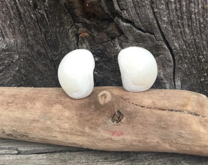 Otoliths Lucky Stones Drum Fish Sheepshead Bone Lake Erie 2 Pieces - Etsy