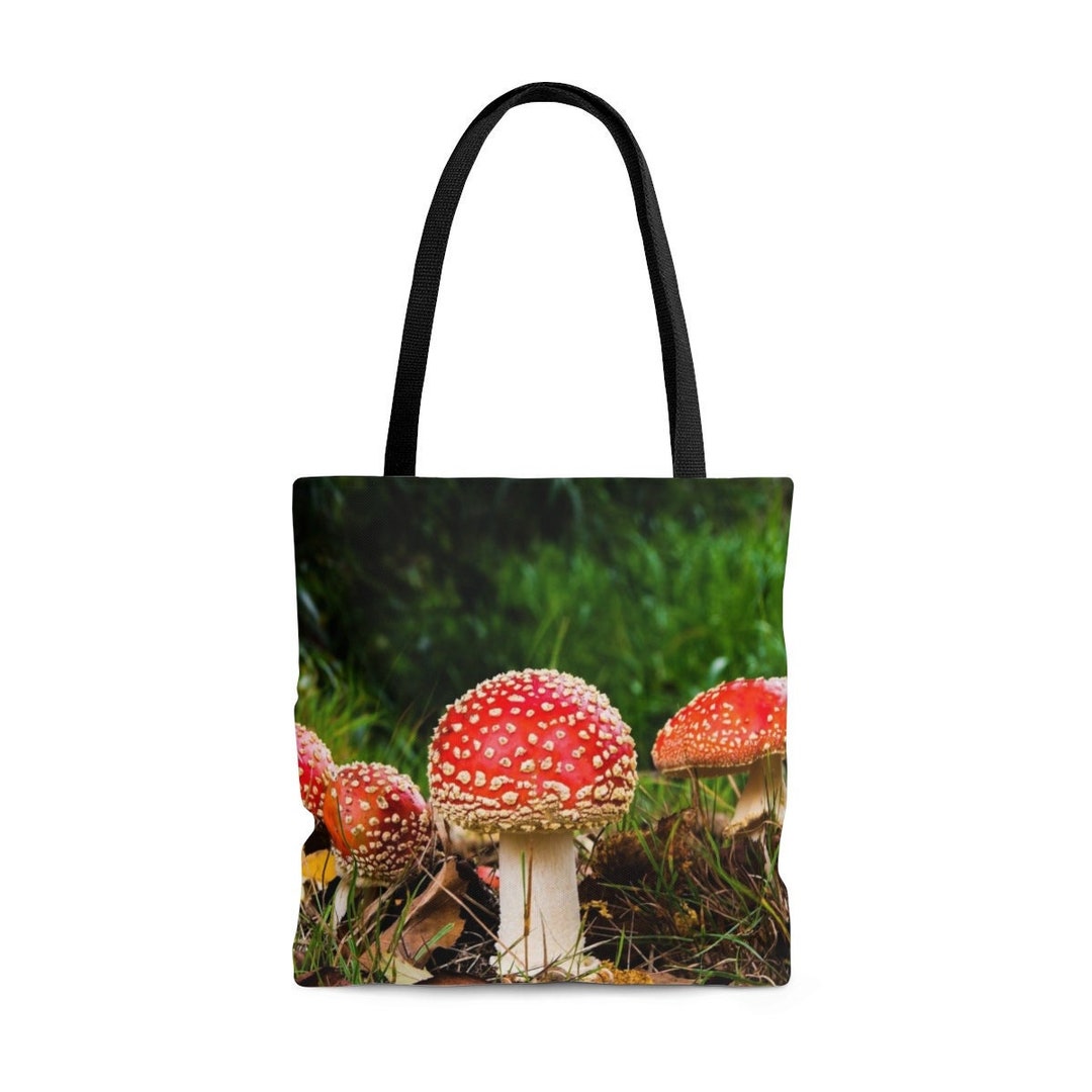 Mushroom Tote Bag Sac Red Fairy Mushroom Tote Bag Purse - Etsy
