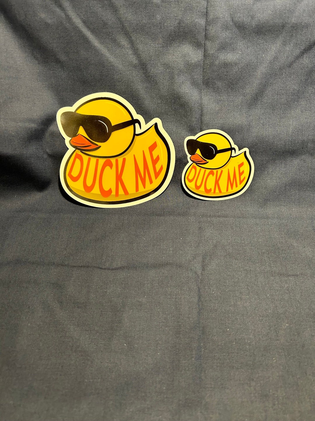 Duck Me Sticker for Jeeps - Etsy