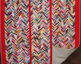 Geometric quilt | Etsy