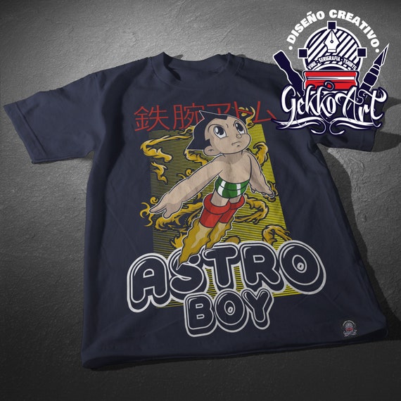 Vector Astroboy / Anime/ pdf Eps Ai Svg Png for DTG - Etsy