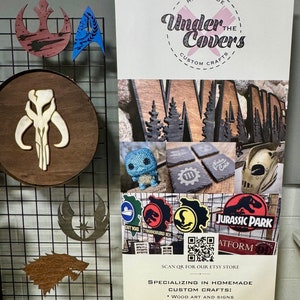 Rocketeer Wall Art Bigelow's Air Circus Wood Sign Movie Decor Cliff ...