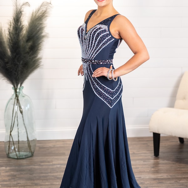 Ballroom Cha Cha Dress - Etsy