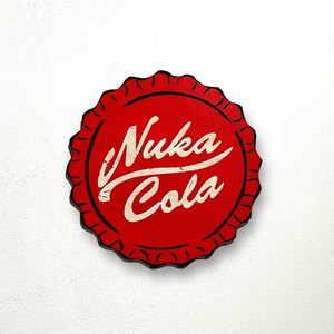 Nuka Cola Wall Art Wood Sign| Movie Decor| Gifts|fallout| Pipboy| Vault ...