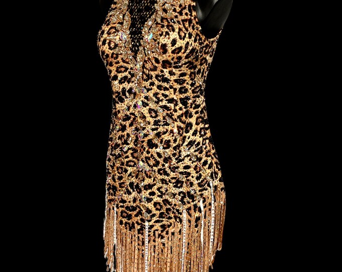 Ballroom Dance Dress | Latin Dress | Social Dance Dress | Dress Costume ...