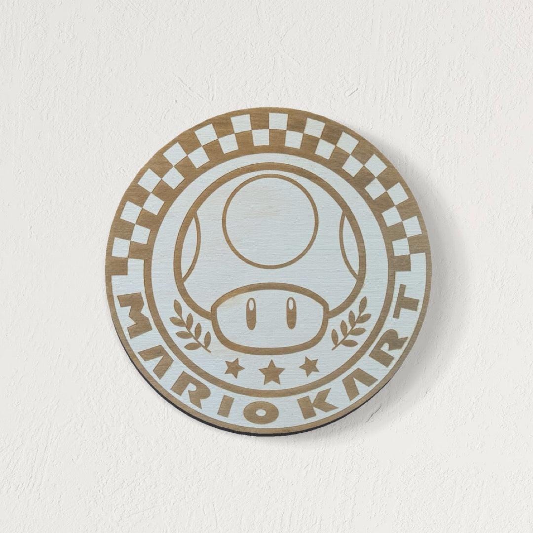 Mario Cart Race - Wall Art - Etsy