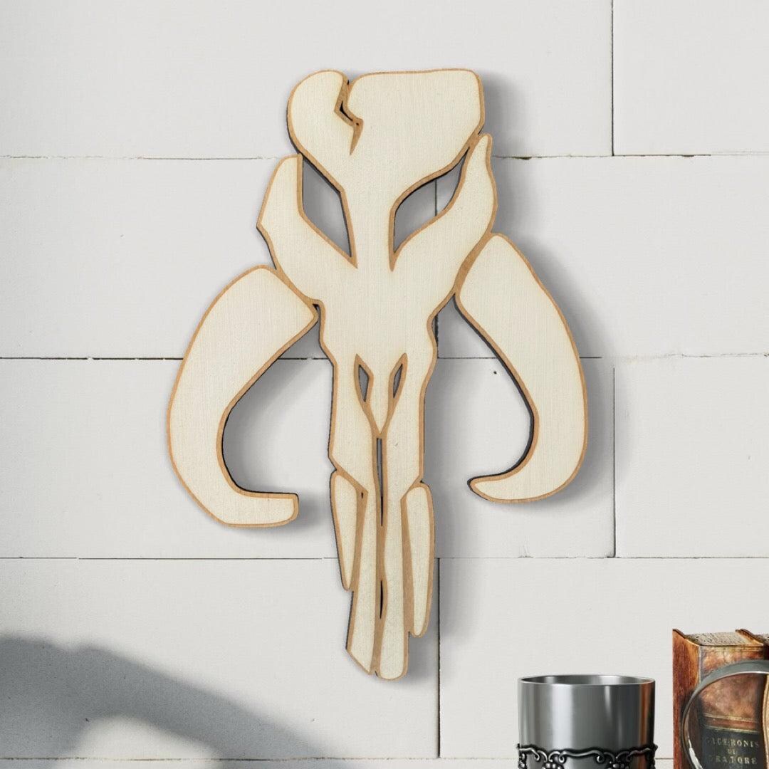 Mythosaur Skull Wall Art - Etsy