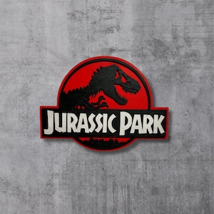 Jurassic Park | Woodcut Home Decor | Wall Art Sign | for Fans of ...
