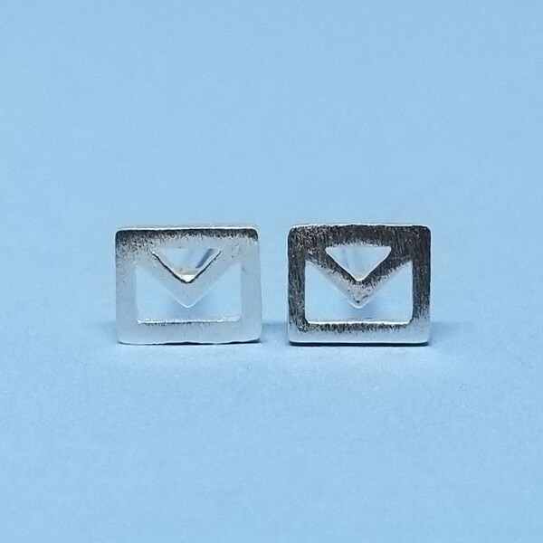 Envelope Earrings - Etsy