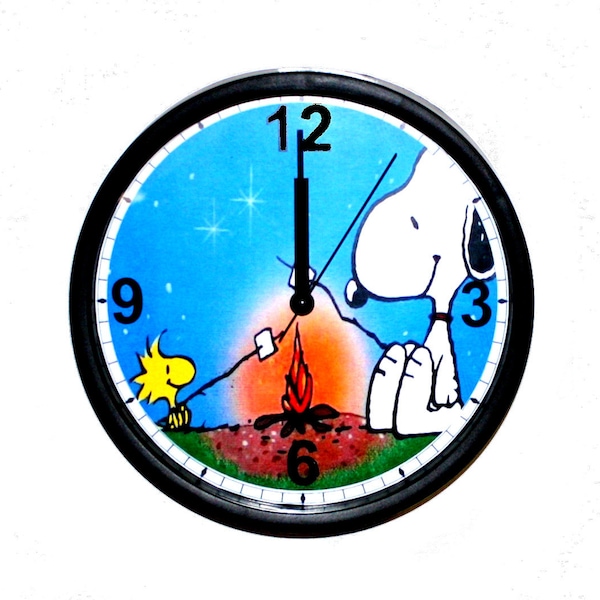 Snoopy Clocks - Etsy