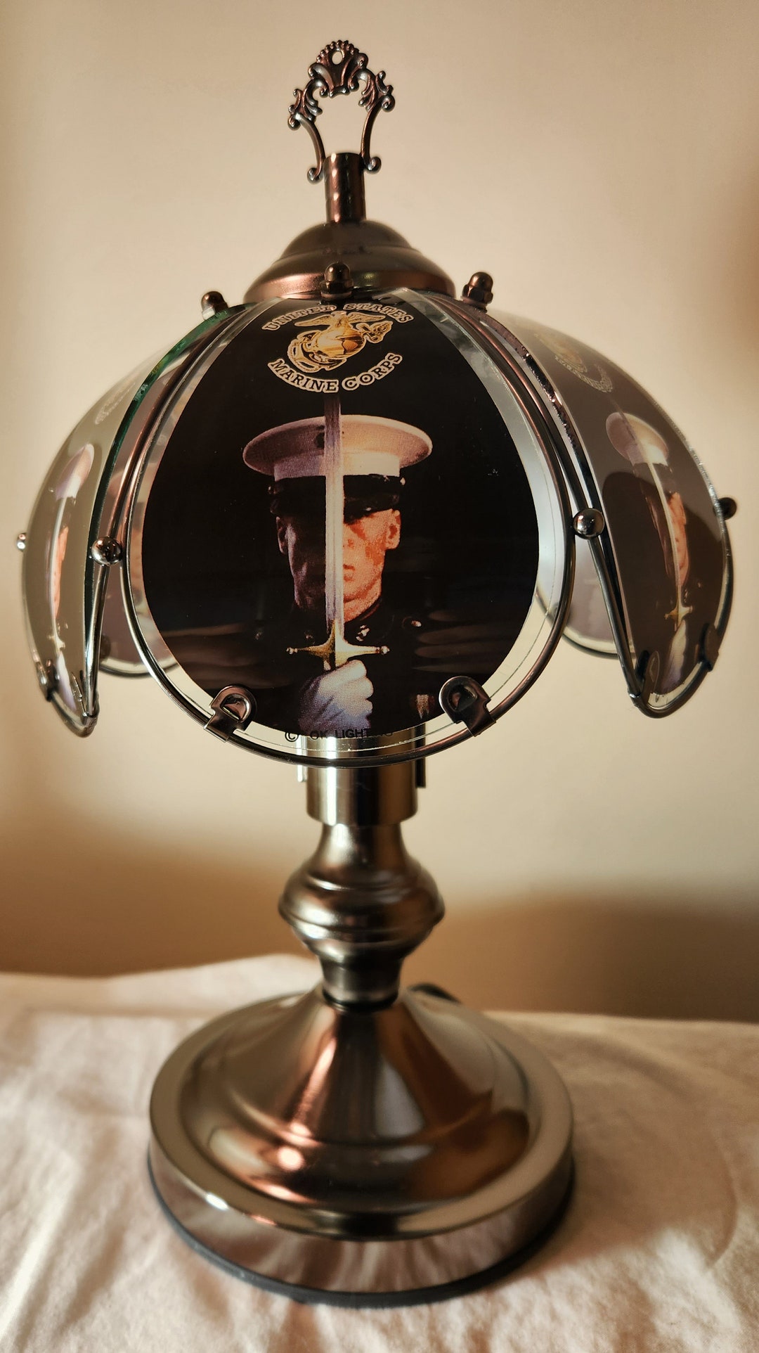 USMC Small Touch Lamp 603MR2 - Etsy