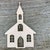 Wooden Church Shape, Various Sizes, for Crafts , Decoration, Natural ...