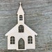 Wooden Church Shape Various Sizes for Crafts Decoration - Etsy UK