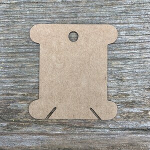 Spool Tags, Bobbin, Recycled Paper, Lace Ribbon Holder, Embroidery ...