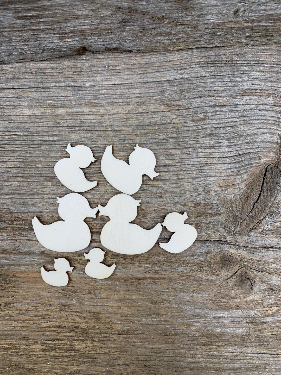 Bulk Order, Mini Wooden Duck , 2cm - 4 Cm Unpainted, Gift Decoration ...