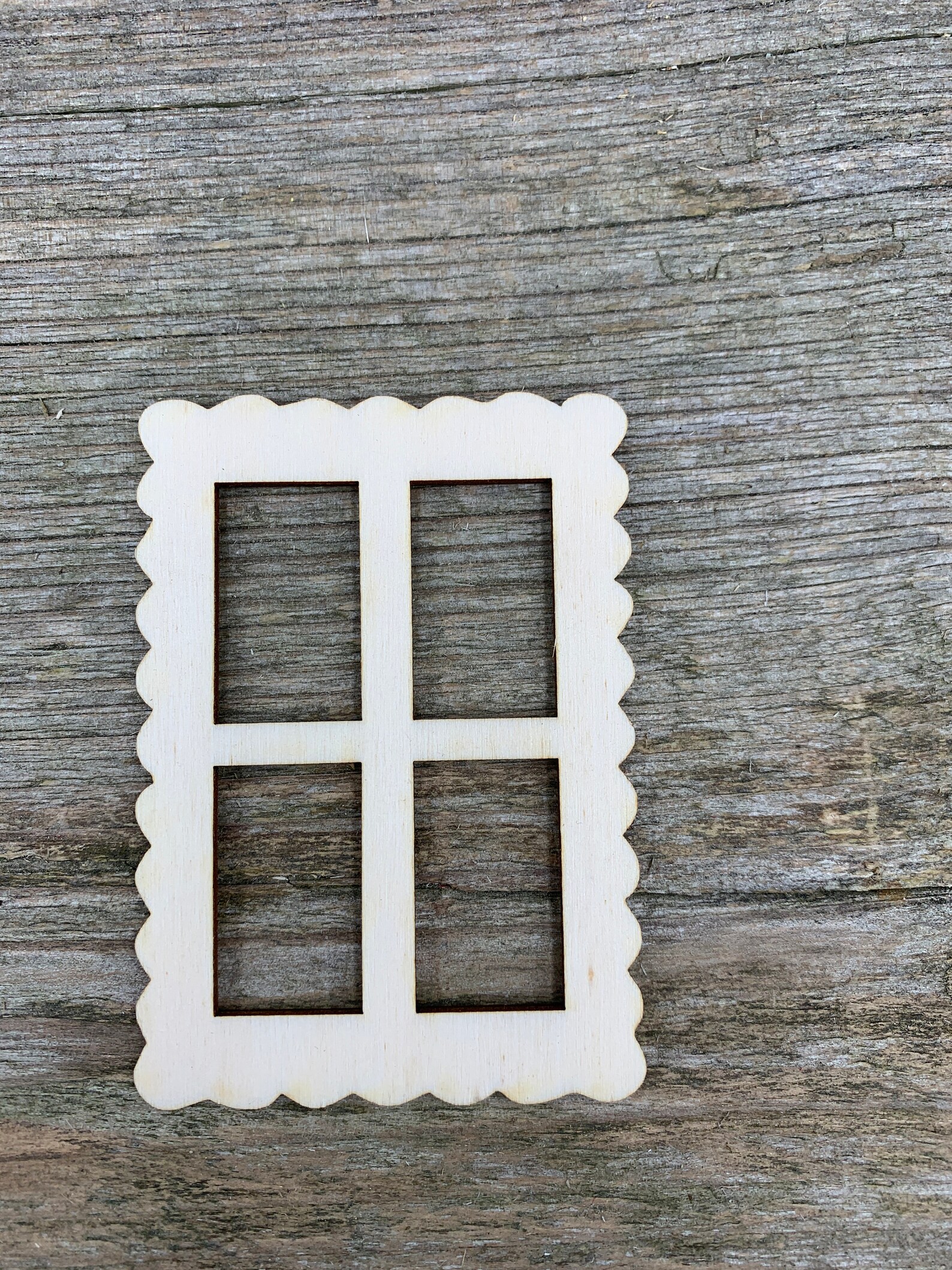 Wooden Window Elf Door Window Fairy Window Doll House - Etsy