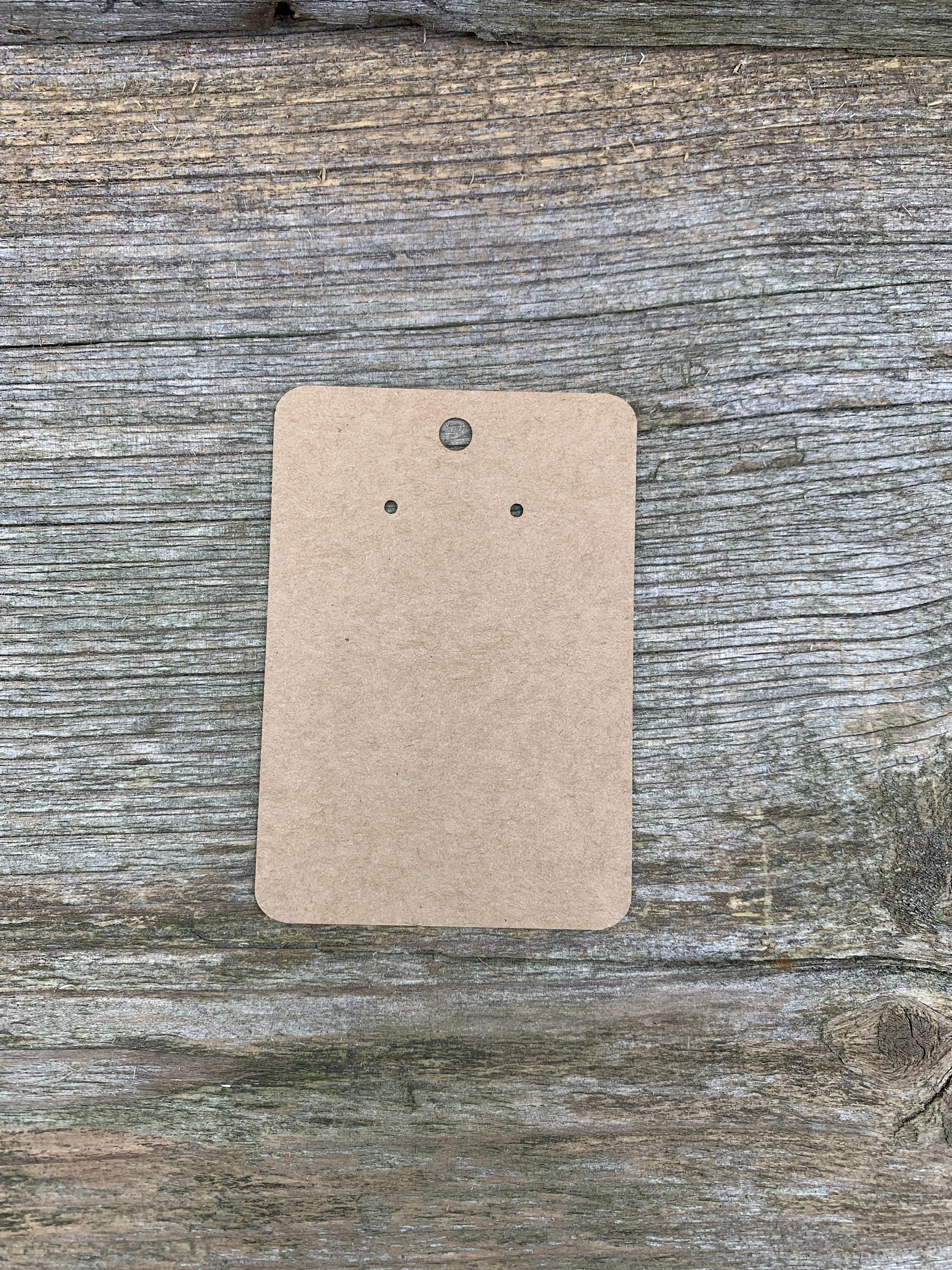 Card Earrings Holders Jewelry Display Cardboard Earrings - Etsy UK