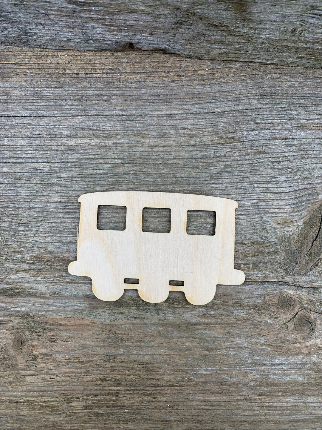 Wooden Train Wagon, Train, Various Sizes, for Crafts , Decoration ...