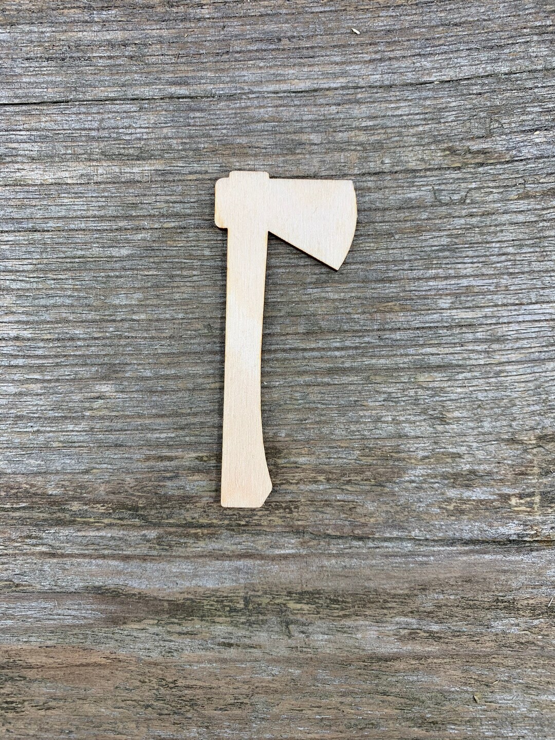 Wooden Axe Shape, Various Sizes, for Crafts , Armory, Medieval Weapon ...