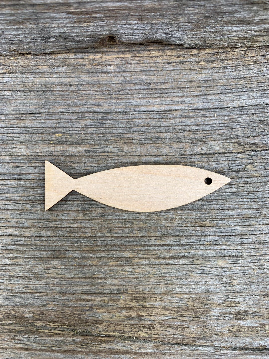 Birch Plywood Fish Shape: Wooden Sardine for Crafts, Decoration - Etsy