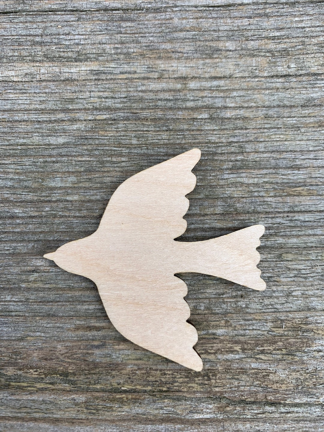 Wooden Flying Bird, Dove, Various Sizes, for Crafts , Decoration ...