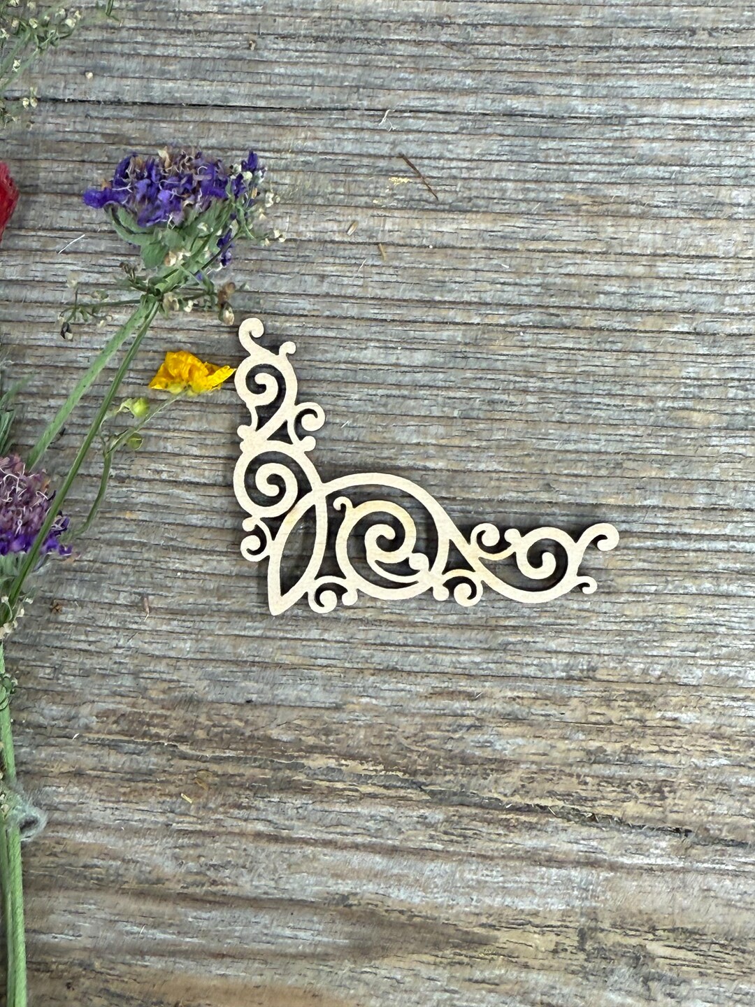 Wooden Decorative Frame, Corners Frame, Various Sizes, for Crafts ...