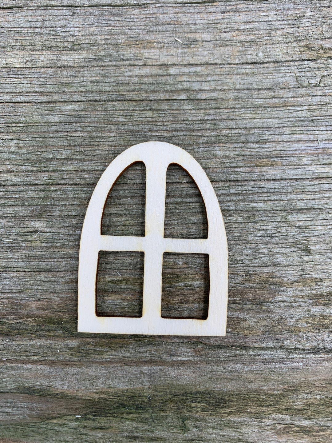 Wooden Window, Fairy Window, Elf Door Window, Doll House Window ...