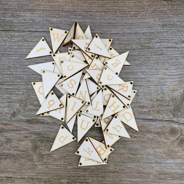 Letter Bunting - Etsy