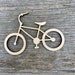 Wooden Bicycle Shape, Various Sizes, for Crafts , Decoration, Natural ...