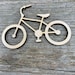 Wooden Bicycle Shape, Various Sizes, for Crafts , Decoration, Natural ...