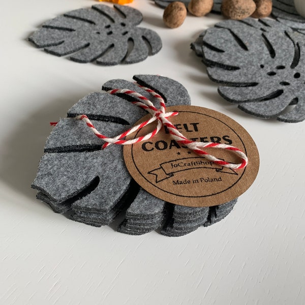 Felt Coasters - Etsy