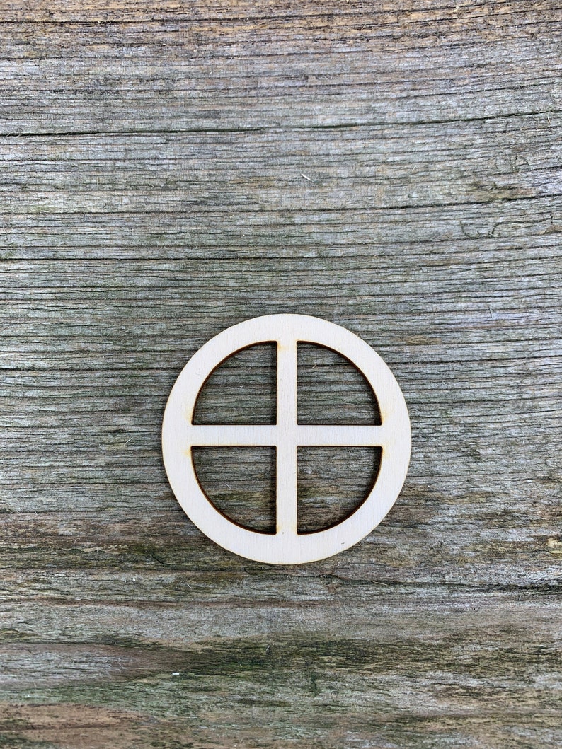Wooden Window Round Window Frame Fairy Window Elf Door - Etsy