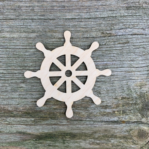 Wooden Ship Wheel - Etsy