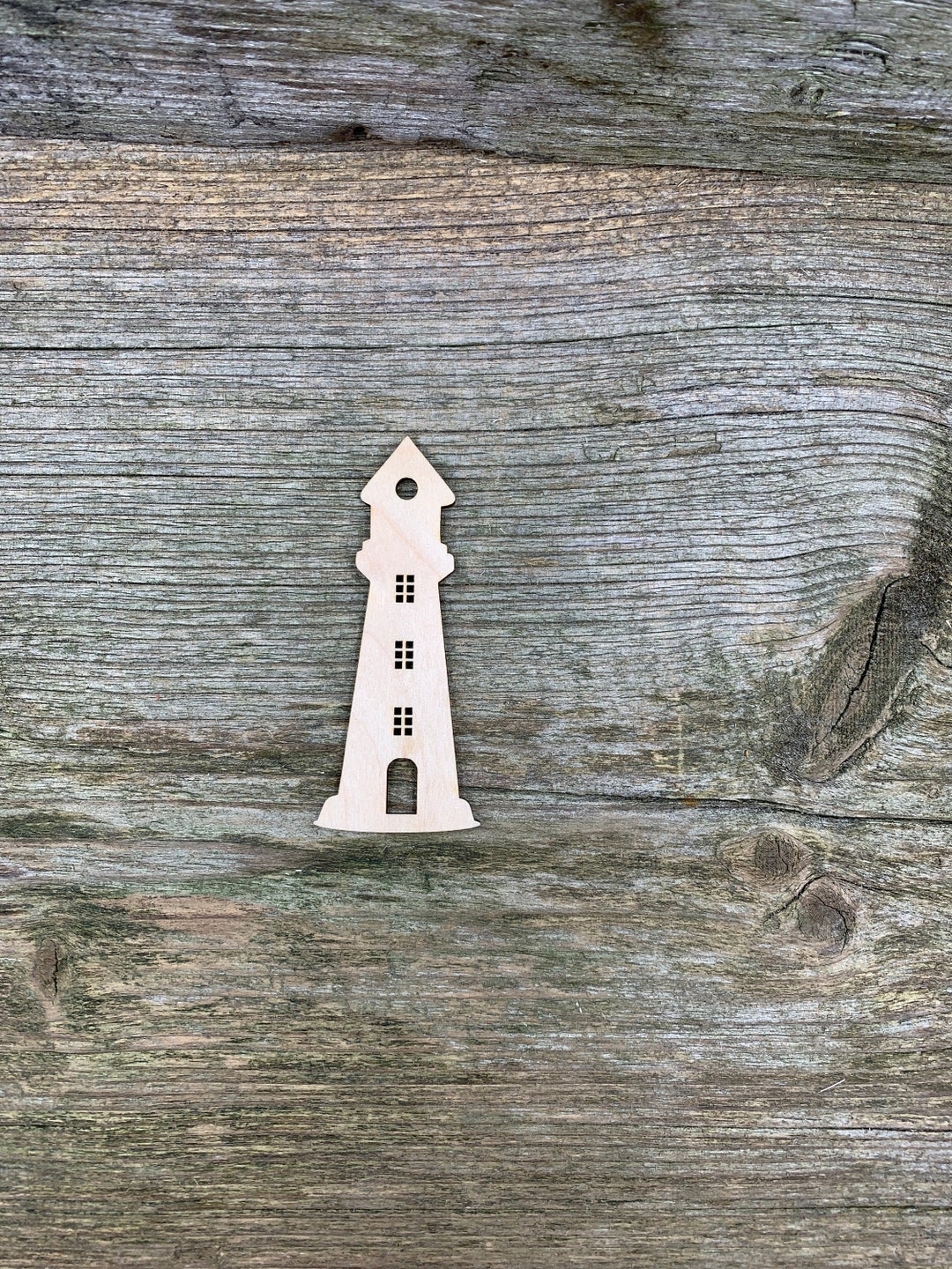 Wooden Lighthouse Shape, Various Sizes, for Crafts , Decoration ...