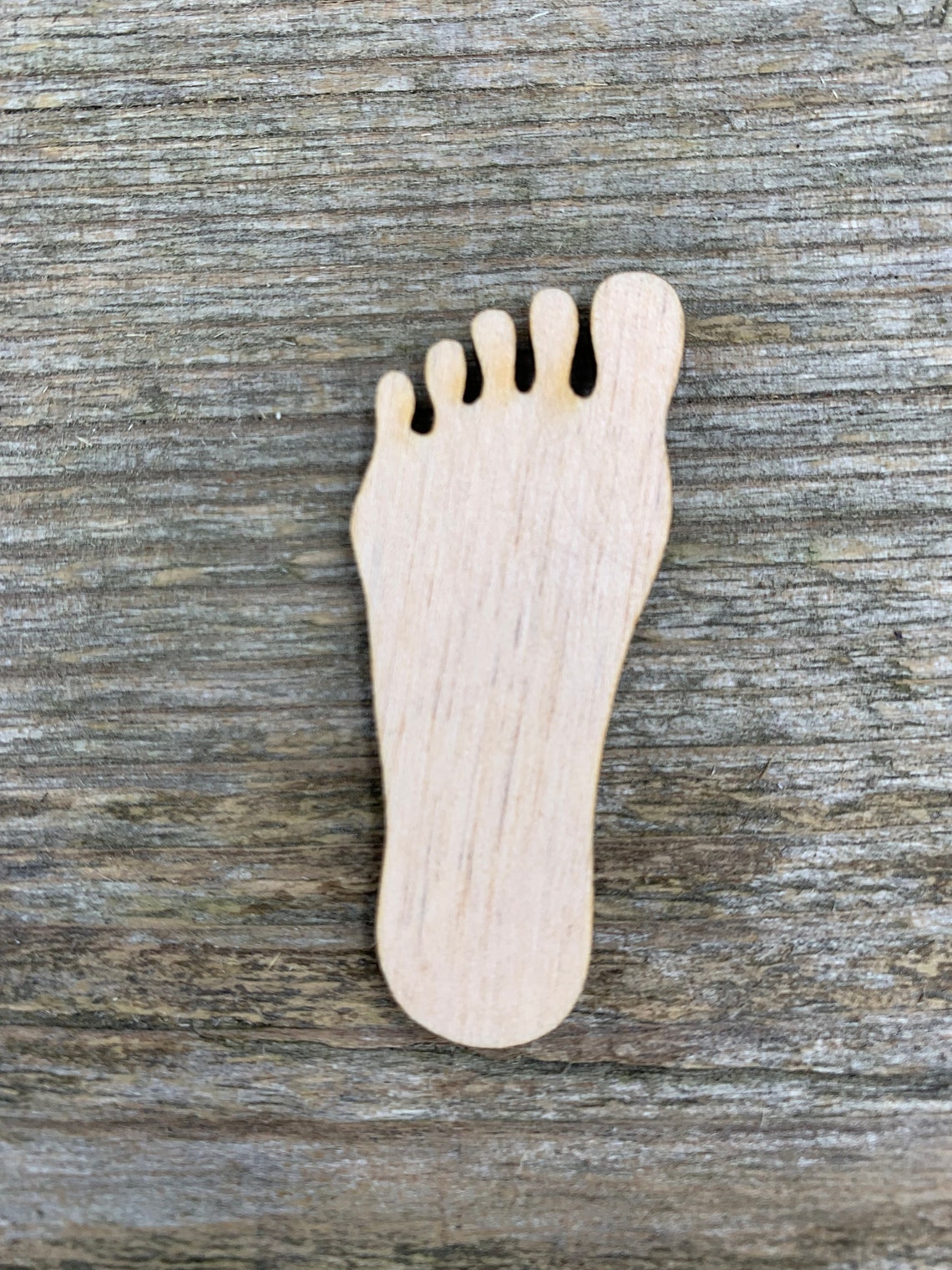 Wooden Human Foot Shape, Human Feet, Various Sizes, for Crafts ...