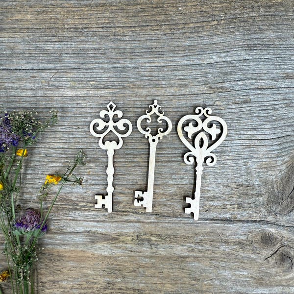 Gothic Keys - Etsy