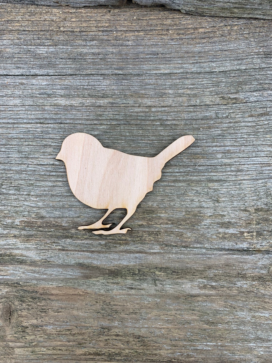 Wooden Bird Shape, Sparrow, Various Sizes, for Crafts , Decoration ...