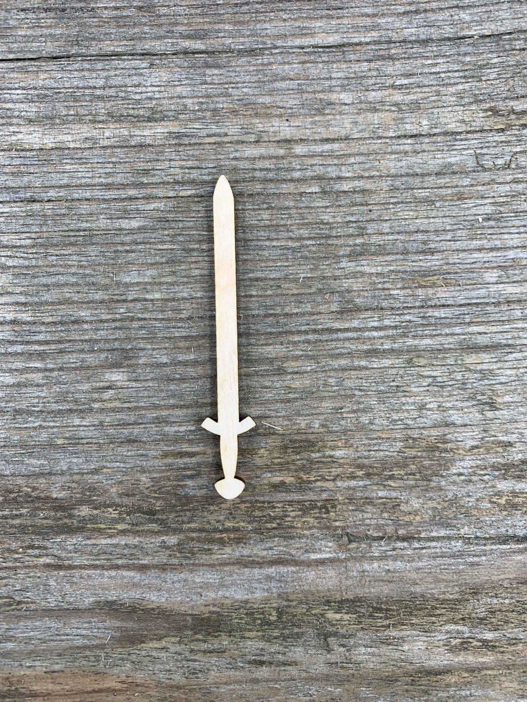 Wooden Sword, Shape, Various Sizes, for Crafts , Armory, Medieval ...