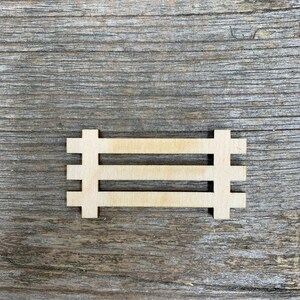 Wooden Mini Gate, Fence, Miniature Gate, 2D Wooden Shapes, Shapes for ...