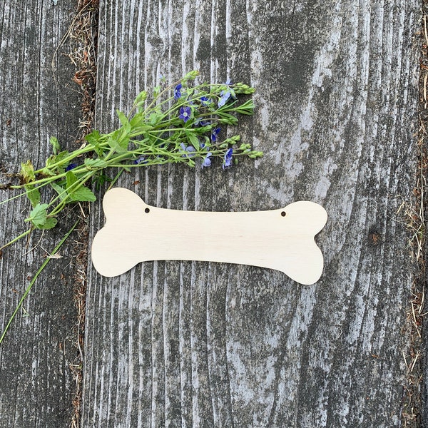 Wooden Bone - Etsy