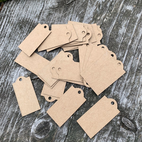 Recycled Gift Tags - Etsy