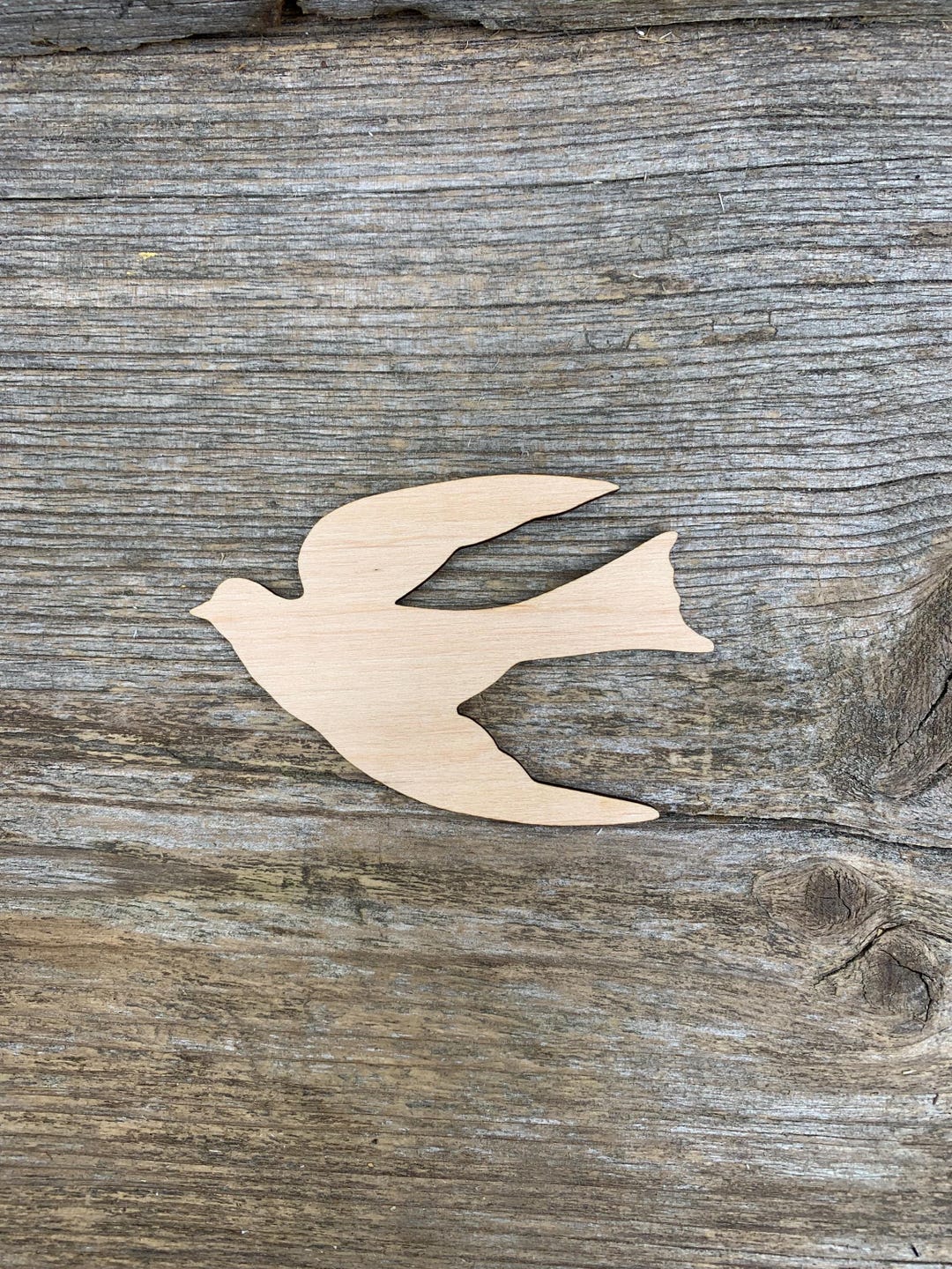 Wooden Dove Shape, Flying Dove, Flying Bird, Various Sizes, for Crafts ...
