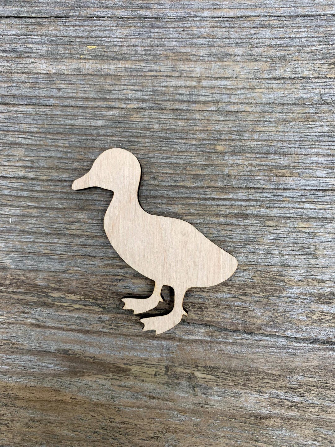 Wooden Duckling Shape, Wooden Duck, Various Sizes, for Crafts ...