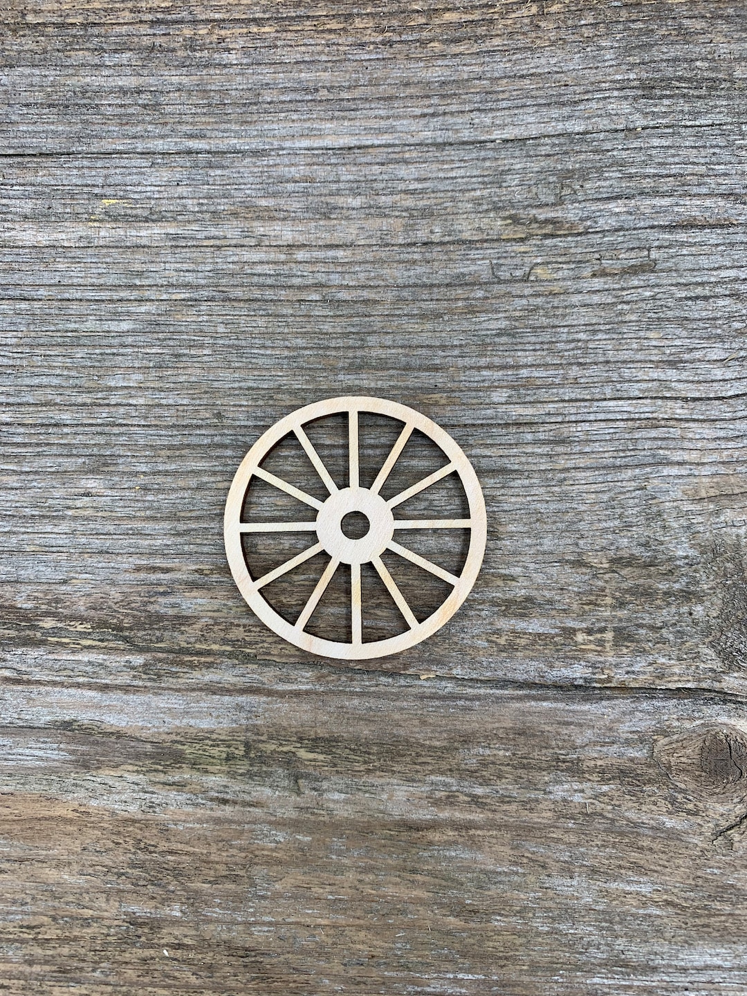 Houten wielvorm, karwiel, verschillende maten, om te knutselen ...
