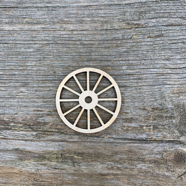 Wooden Wheel - Etsy