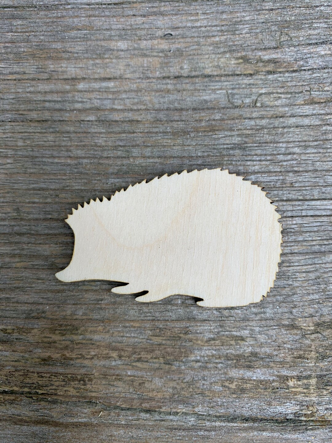 Wooden Hedgehog Shape, Various Sizes, for Crafts , Wild Animals ...