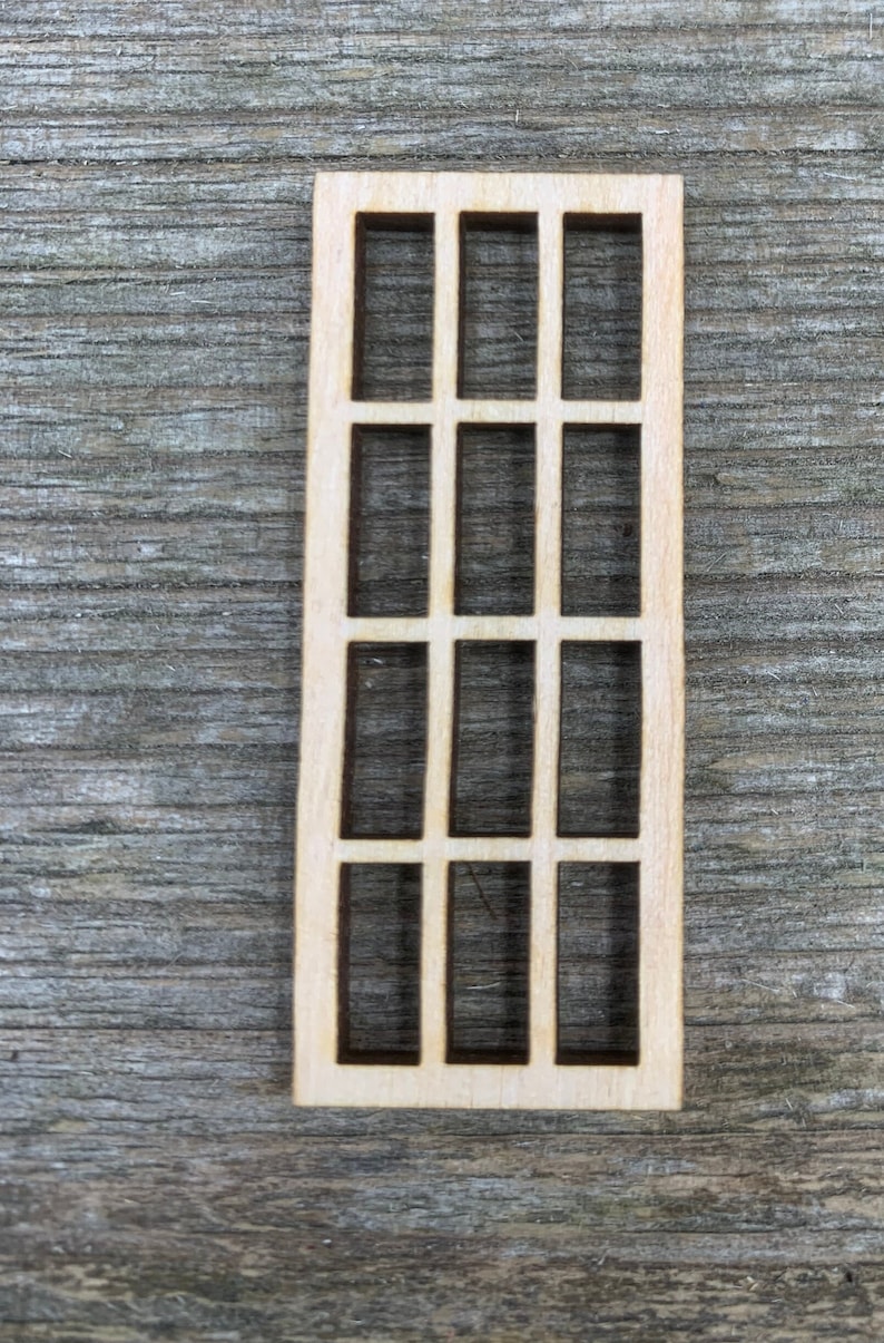 Wooden Window 12 Pane Window Elf Door Window Window Frame - Etsy
