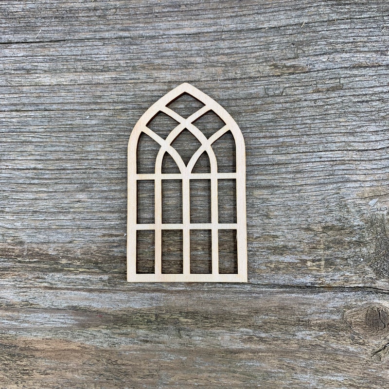 Gothic Window Frame - Etsy