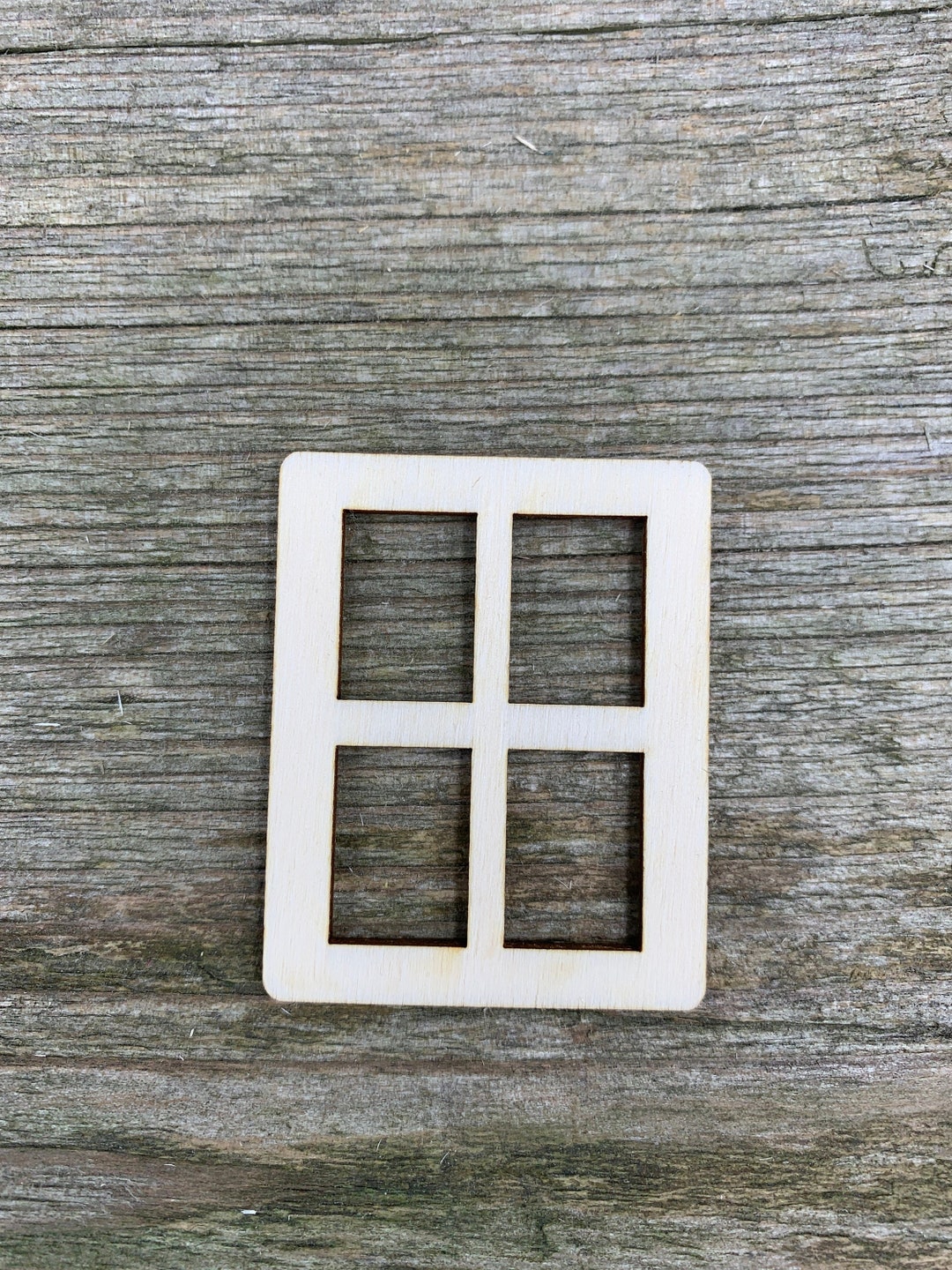 Wooden Window, Elf Door Window, Doll House Window, Fairy Window, Elf ...