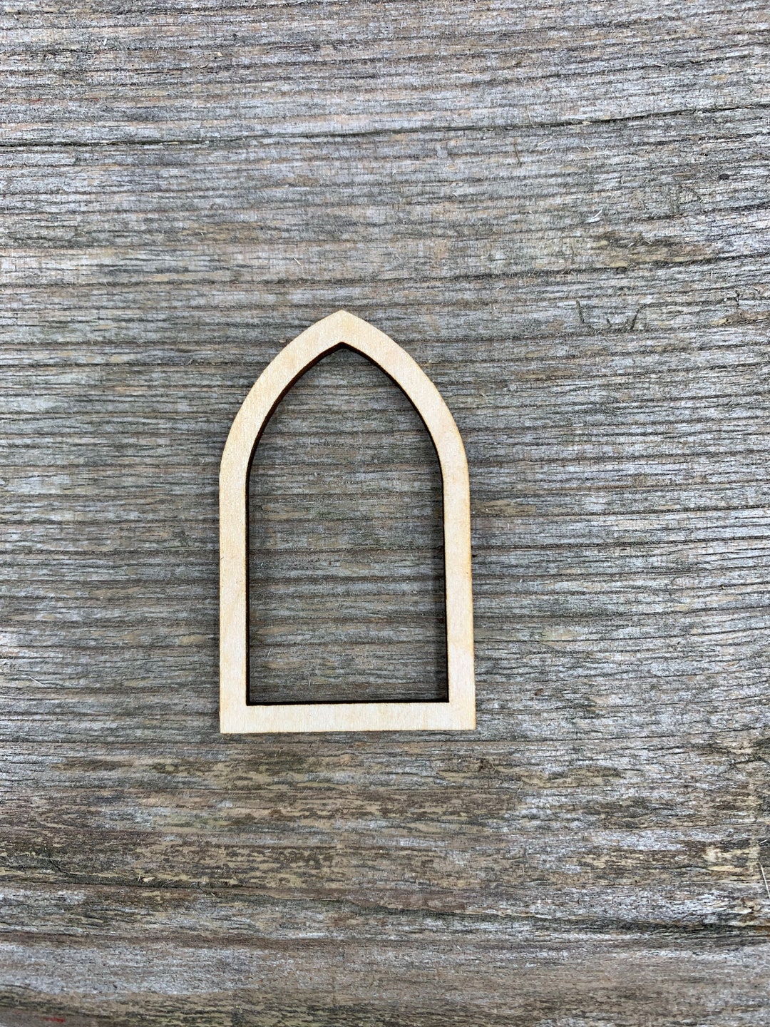 Gothic Window Frame, Window, Church Window Various Sizes, for Crafts ...